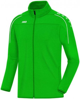 Jako Trainingsjacke Classico, Gr&ouml;&szlig;e:XL, Farbe:sportgr&uuml;n