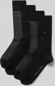 Tommy Hilfiger Socken mit Logo-Detail im 4er-Pack