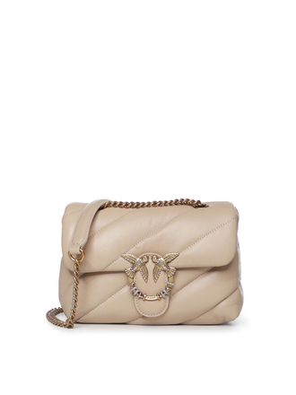 Pinko Sac Port&eacute; &Eacute;paule - Beige