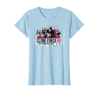 Star Wars Bad Batch Collage T-Shirt