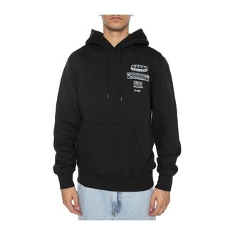 Carhartt Work in Progress Herren, Sweatshirts & Hoodies, Schwarzk, SGr&ouml;&szlig;e