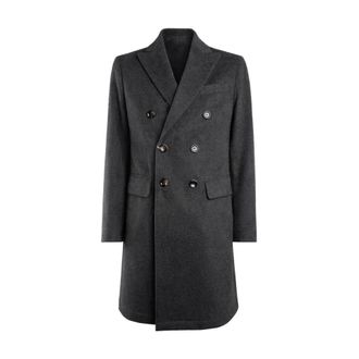 Loro Piana Homme, Manteaux, Gris, Taille: M Manteaux