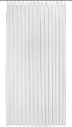 Esposa Fertigstore Leonie, Weiß, Textil, Uni, 300x225 cm, für Stange und Schiene geeignet, Wohntextilien, Gardinen & Vorhänge, Fertiggardinen