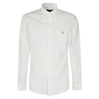 Polo Ralph Lauren Homme, Chemises, Blanc, Taille: XL Chemises Casual