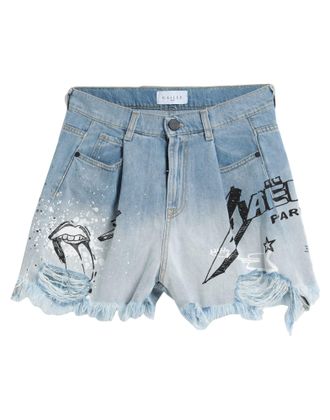 Ga&euml;lle Paris HOSEN & R&Ouml;CKE - Jeansshorts auf YOOX.COM