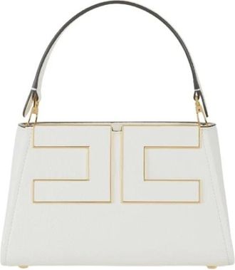 Elisabetta Franchi Damen, Taschen, Wei&szlig;, ONE SIZEGr&ouml;&szlig;e