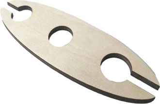 Generic Weinregal mit Glashalter, Holz-Weinglas-Trockenhalter f&uuml;r Schrank, Haushaltsorganisationsbedarf f&uuml;r Zuhause, Hotel, K&uuml;che, Speisekammer, Wohnung