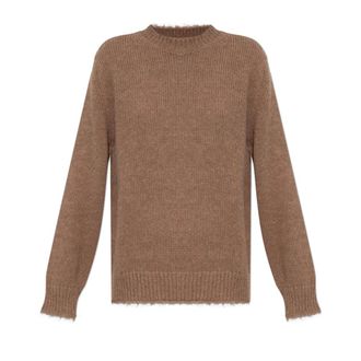 Jil Sander Femme, Pulls, Brun, Taille: 40 FR Pull en laine