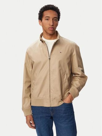 Tommy Hilfiger &Uuml;bergangsjacke Classic Harrington MW0MW43468 Beige Regular Fit