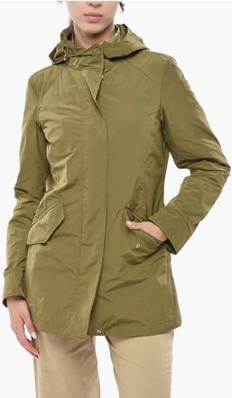 Woolrich Lightweight Jacket SUMMER With Gold Details size Xl