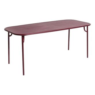 PETITE FRITURE Table rectangulaire Week-end Petite friture