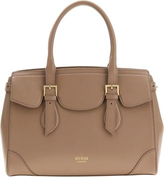 Guess Umh&auml;ngetasche Guess Sac Bandoulire Diana Maxi Satchel Ataupe