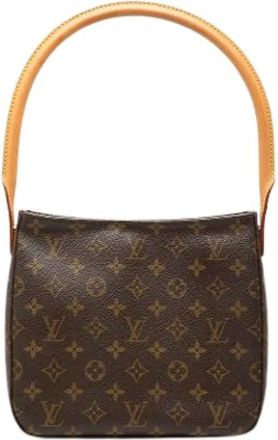 Louis Vuitton Pre-owned Looping MM - Femme - Pre-owned - Brun - Taille: ONE Size