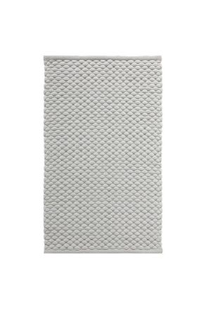 Aquanova Badteppich Maks, Hellgrau, Textil, 60x100 cm, f&uuml;r Fu&szlig;bodenheizung geeignet, Badtextilien, Badematten