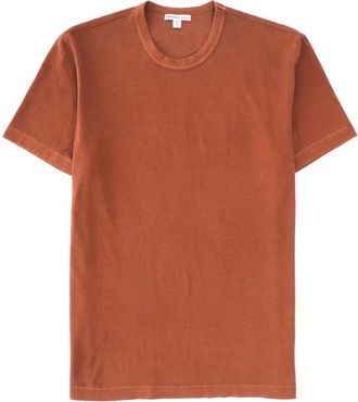 James Perse Herren, Oberteile, Braun, XLGröße