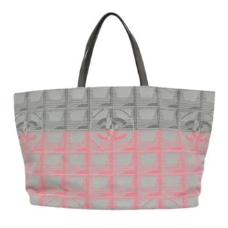 Chanel Pre-owned New Travel Line Tote Bag - - Pre-owned - Damen - Mehrfarbig - ONE SIZE