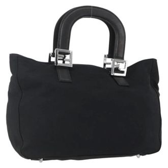 Fendi Sac &agrave; main vintage Pre-owned - Femme - Pre-owned - Noir - Taille: ONE Size