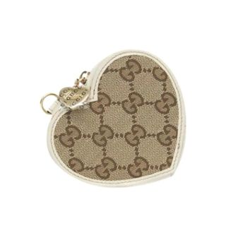 Gucci Pre-owned Canvas Geldb&ouml;rse - - Pre-owned - Damen - Beige - ONE SIZE