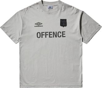 Umbro Homme, Sport, Gris, Taille: S Offence Defence Tee