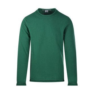 Comme Des Gar&ccedil;ons Gestrickter Rundhalspullover - - Knitwear - Herren - Gr&uuml;n - XL