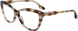 Victoria Beckham Femme, Accessoires, Multicolore, Taille: ONE Size Montures de lunettes en ac&eacute;tate