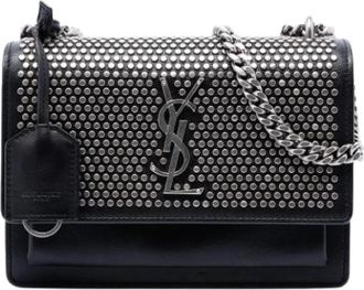 Saint Laurent Pre-owned The Sunset Shoulder Bag - - Pre-owned - Damen - Schwarzk - ONE SIZE