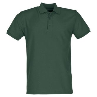 Fruit Of The Loom POLOSHIRT FRUIT OF THE LOOM 65/35 S M L XL XXL L,Dunkelgr&uuml;n L,Flaschengr&uuml;n