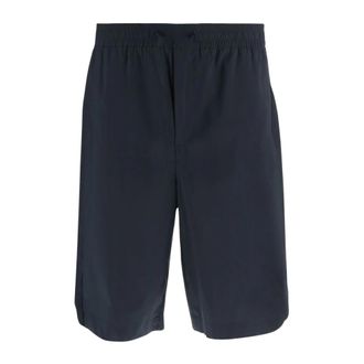 Darkpark Cotton Blend Shorts - - Shorts - Herren - Blau - M