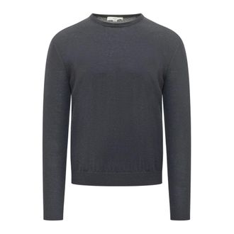 Malo Girocollo Basico ZZ - - Knitwear - Herren - Blau - 2XL