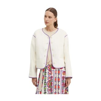 La Petite Francaise Femme, Vestes, Beige, Taille: 38 FR Voyage Blazer