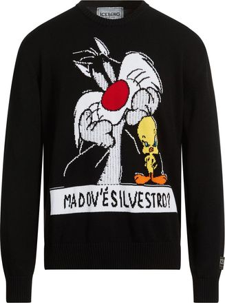 Iceberg MAGLIA GIROCOLLO LOONEY TUNES