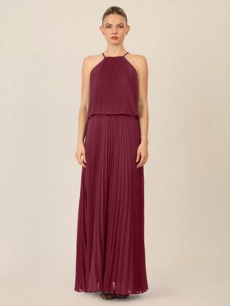 Apart Abendkleid mit Ketten-Tr&auml;gern