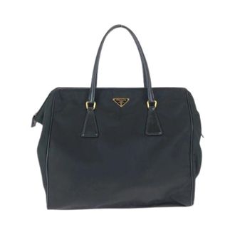 Prada Pre-owned Vintage Nylon Handtasche - - Pre-owned - Damen - Schwarzk - ONE SIZE