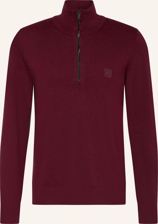 HUGO BOSS Troyer Kanobix rot