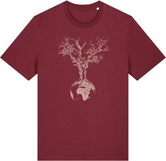 Life-Tree Shirt Organic Fairwear Weltenbaum