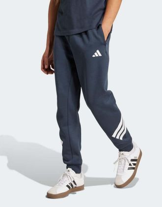 adidas adidas Performance - Future Icons - Pantalon &agrave; 3 bandes - Encre aurore-Bleu marine