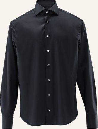 van Laack Van Laack Hemd Tailor Fit schwarz