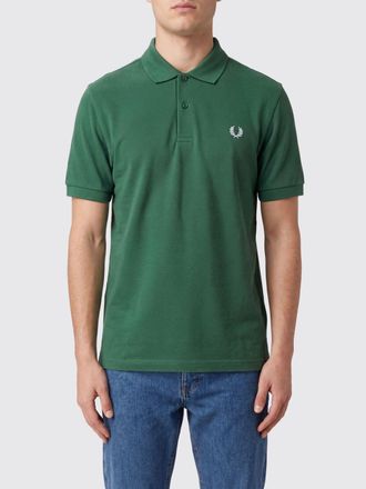 Fred Perry Polo Herren Farbe Gr&uuml;n