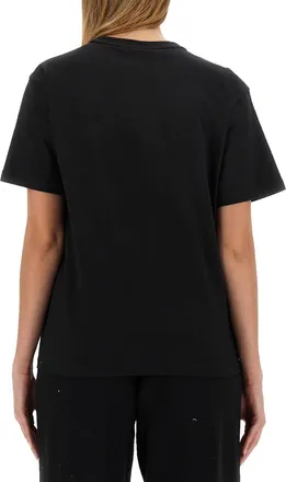 T Alexander Wang Cotton T-Shirt - Black