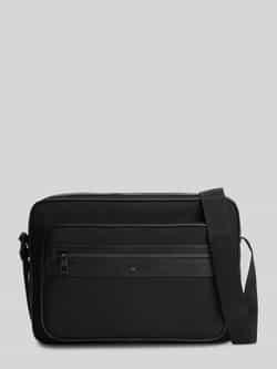 Tommy Hilfiger Umh&auml;ngetasche mit Label-Schriftzug Modell TH REPREVE MESSENGER
