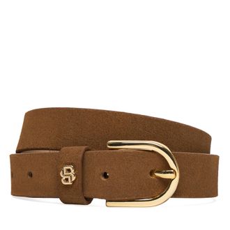 HUGO BOSS G&uuml;rtel BOSS Scarlet-Bb-Sd-G_Sz25 50522643 Braun