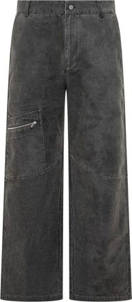 Represent Represent, Homme, Jeans, Noir, Taille: S Pantalon de travail en coton