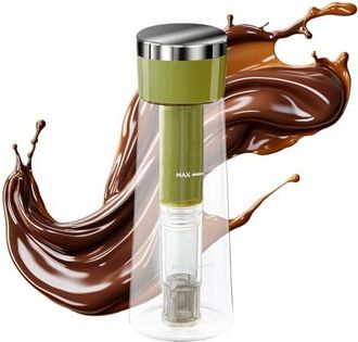 Generic Sghtil Pichet d &agrave; froid en verre - &agrave; th&eacute; froid de 750 ml - Pot deau portable pour caf&eacute; glac&eacute; pour la famille, usage quotidien, pique-nique, camping, j