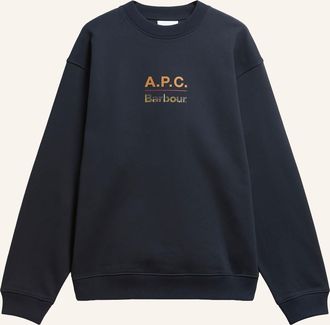 Barbour Sweatshirt blau
