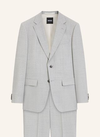 HUGO BOSS Anzug H-Huge-2pcs-263 Slim Fit grau