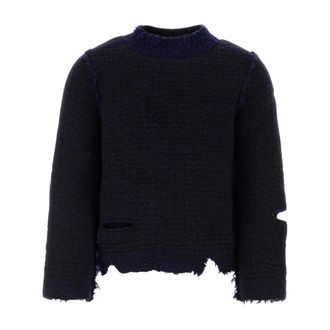 Namacheko Zweifarbiger Pullover aus Wollmischung - - Knitwear - Herren - Mehrfarbig - M