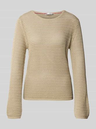 Tommy Hilfiger Regular Fit Pullover aus Baumwoll-Mix