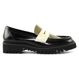 Bibi Lou Lackleder Loafer - - Shoes - Damen - Schwarzk - 40 EU