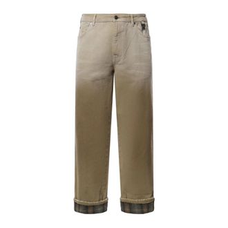 Golden Goose Gerades Jeans - - Jeans - Herren - Beige - S