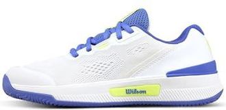 Wilson Femmes Intrigue Pro Chaussures De Tennis Chaussures Toutes Surfaces Blanc-Bleu EU 39 1/3 Neu